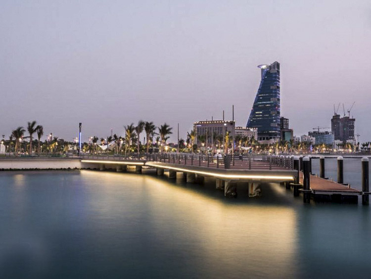 Seaside Urban Area - Jeddah Waterfront Corniche - Saudi Arabia ...