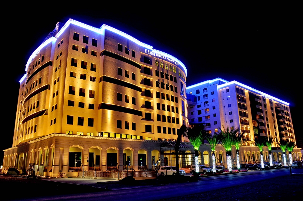 Office - Ghala - Oman | Electric House Lighting